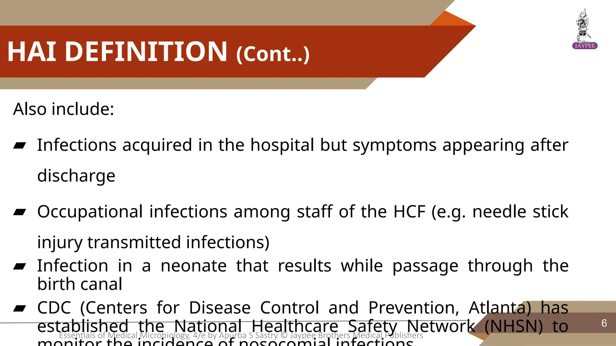 chapter 21 - HAI hospital acquired infections.pptx