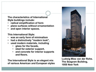 Chapter 21 modernism in archtecture at mid-century | PPTX