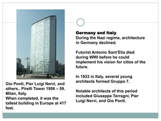 Chapter 21 modernism in archtecture at mid-century | PPTX