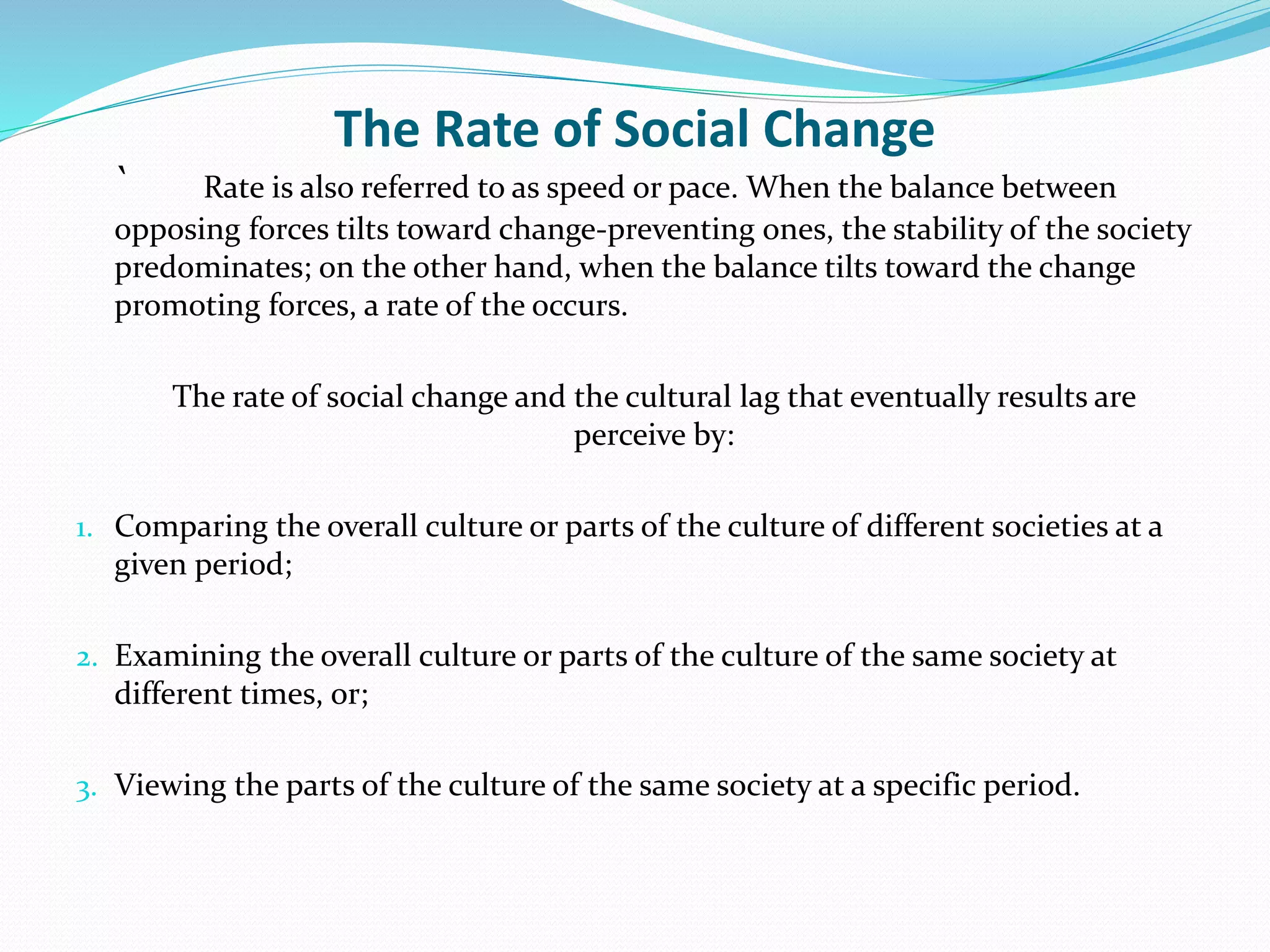 Chapter 21 social change | PPTX