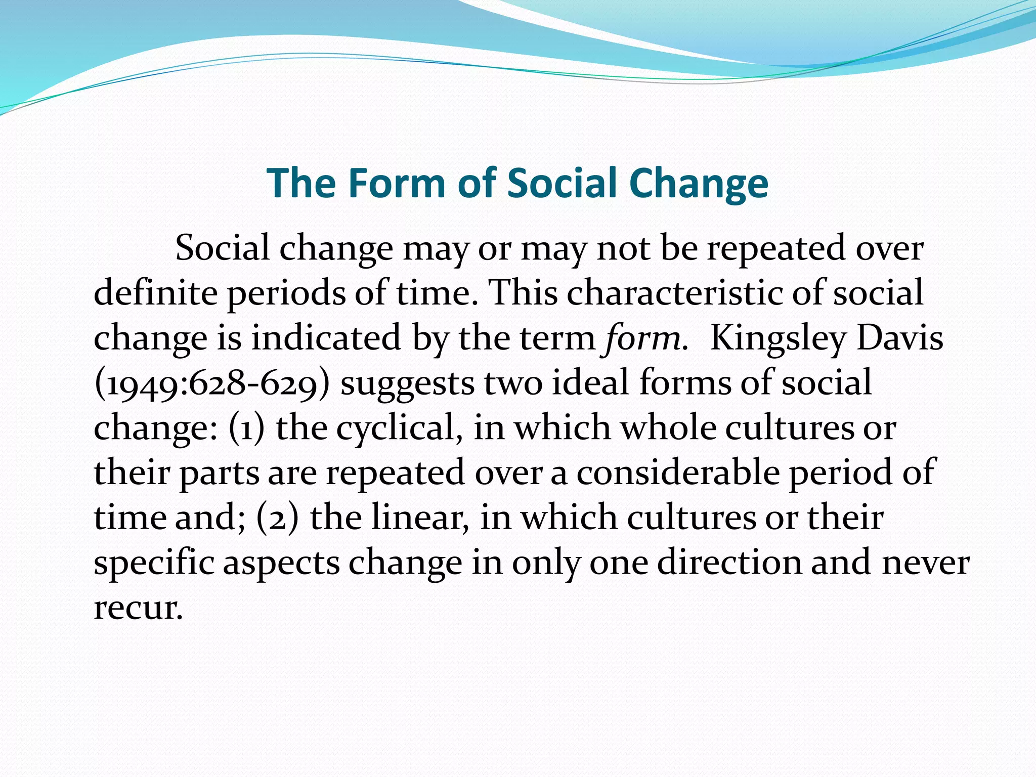 Chapter 21 social change | PPTX
