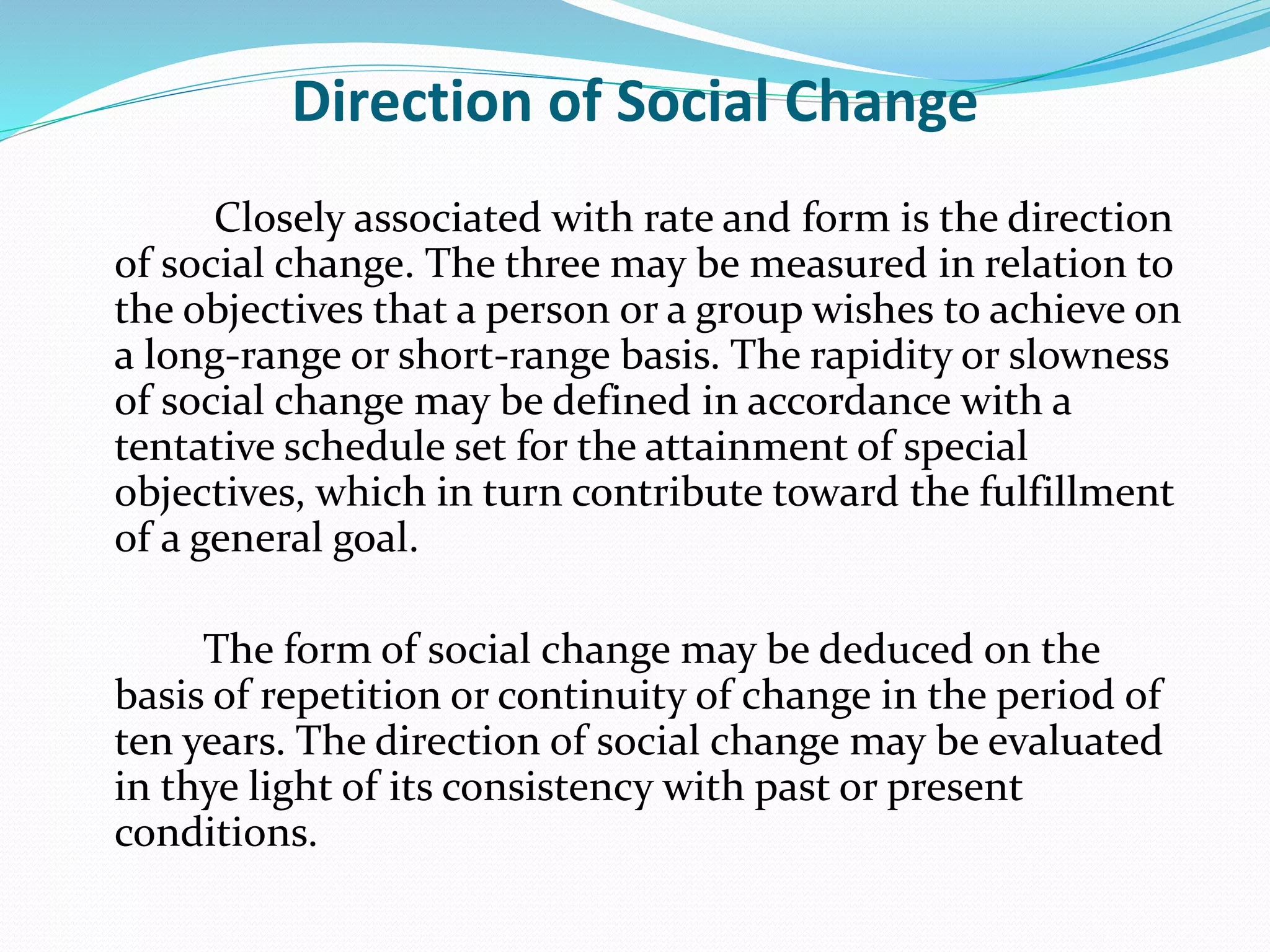 Chapter 21 social change | PPTX