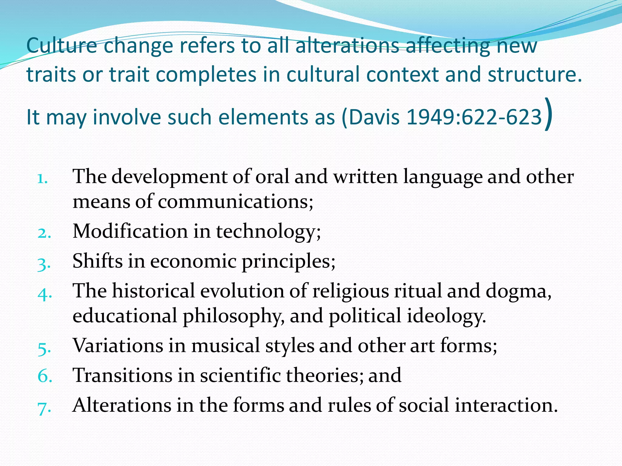 Chapter 21 social change | PPTX