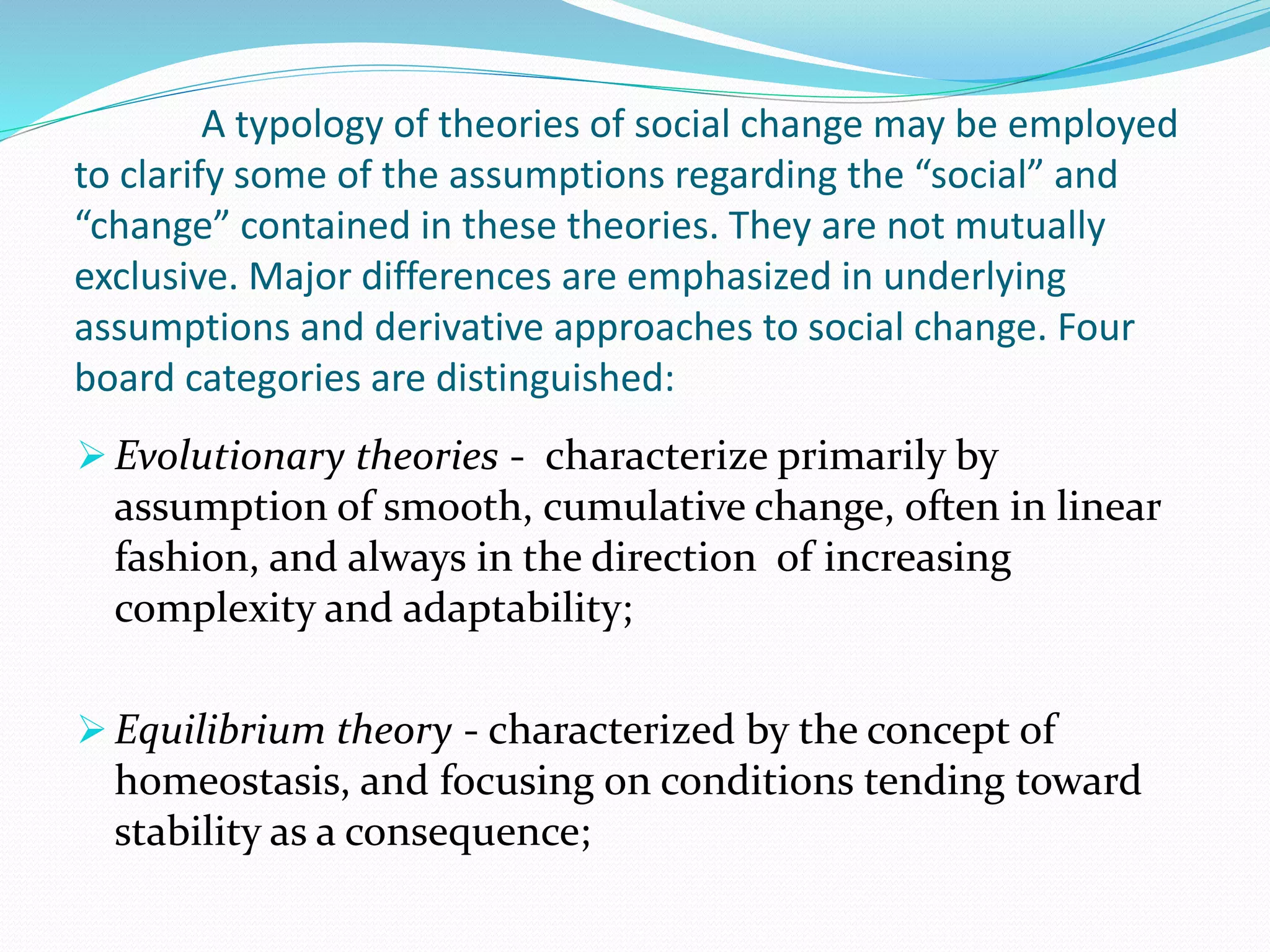 Chapter 21 social change | PPTX