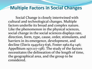 Chapter 21 social change | PPTX