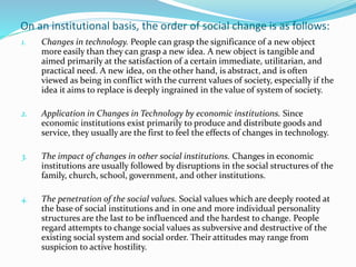 Chapter 21 social change | PPTX