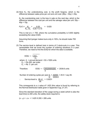 Production & Operation Management Chapter21[1] | PDF