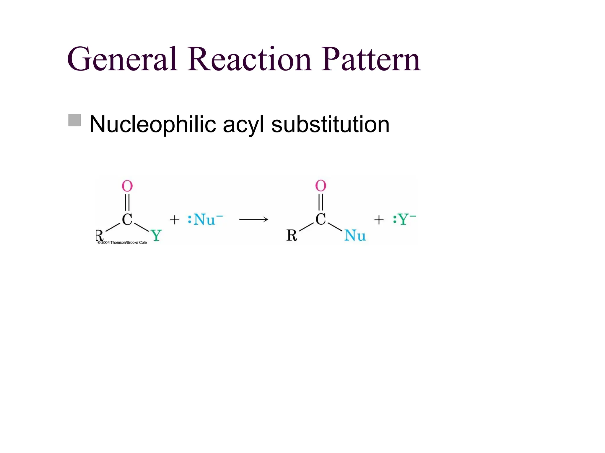 chapter 21 Carboxylic Acid Derivatives and Nucleophilic Acyl Substitution Reactions.ppt