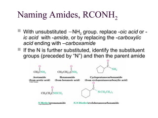 chapter 21 Carboxylic Acid Derivatives and Nucleophilic Acyl ...