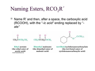 chapter 21 Carboxylic Acid Derivatives and Nucleophilic Acyl ...
