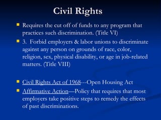 GOVcivilrights | PPT
