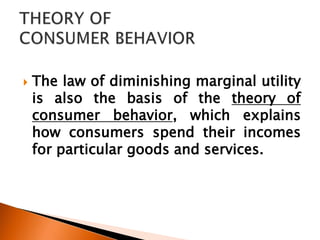 Chapter21consumerbehaviorandutilitymaximization 120117113121-phpapp02 ...