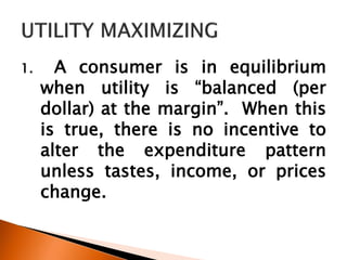 Chapter21consumerbehaviorandutilitymaximization 120117113121-phpapp02 ...