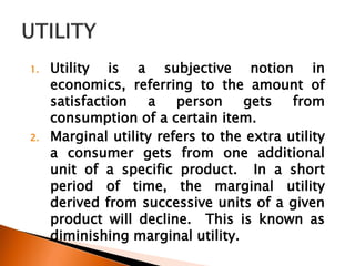 Chapter21consumerbehaviorandutilitymaximization 120117113121-phpapp02 ...