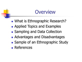 Chapter 21 Ethnographic.ppt
