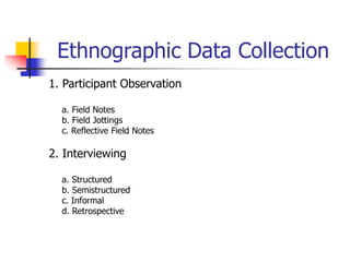 Chapter 21 Ethnographic.ppt