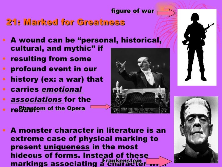 Chapter 21 marked for greatness