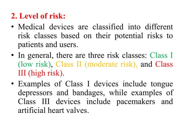 Chapter 21 Medical devices.pdf | Manufacturing Industry | Industries