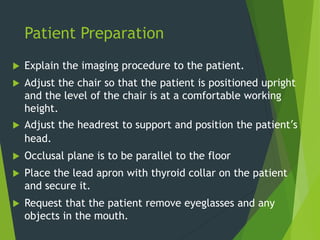 Chapter 21: Occlusal and Localization Technique | PPT