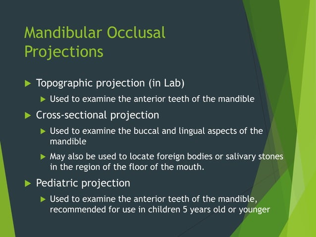 Chapter 21: Occlusal and Localization Technique | PPT