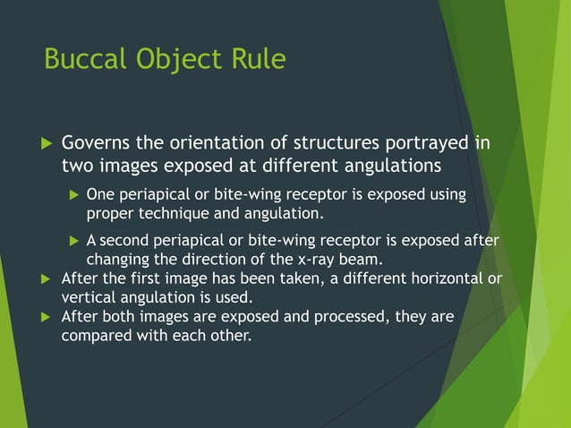 Chapter 21: Occlusal and Localization Technique | PPT