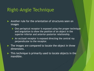 Chapter 21: Occlusal and Localization Technique | PPT