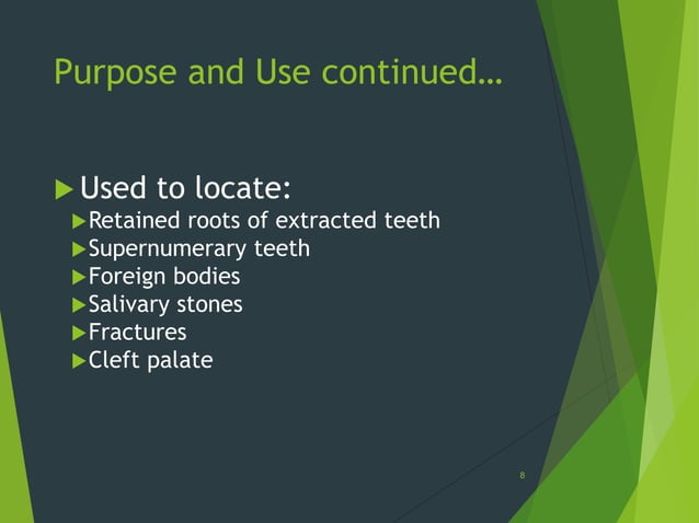 Chapter 21: Occlusal and Localization Technique | PPT