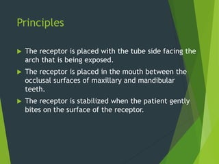 Chapter 21: Occlusal and Localization Technique | PPT