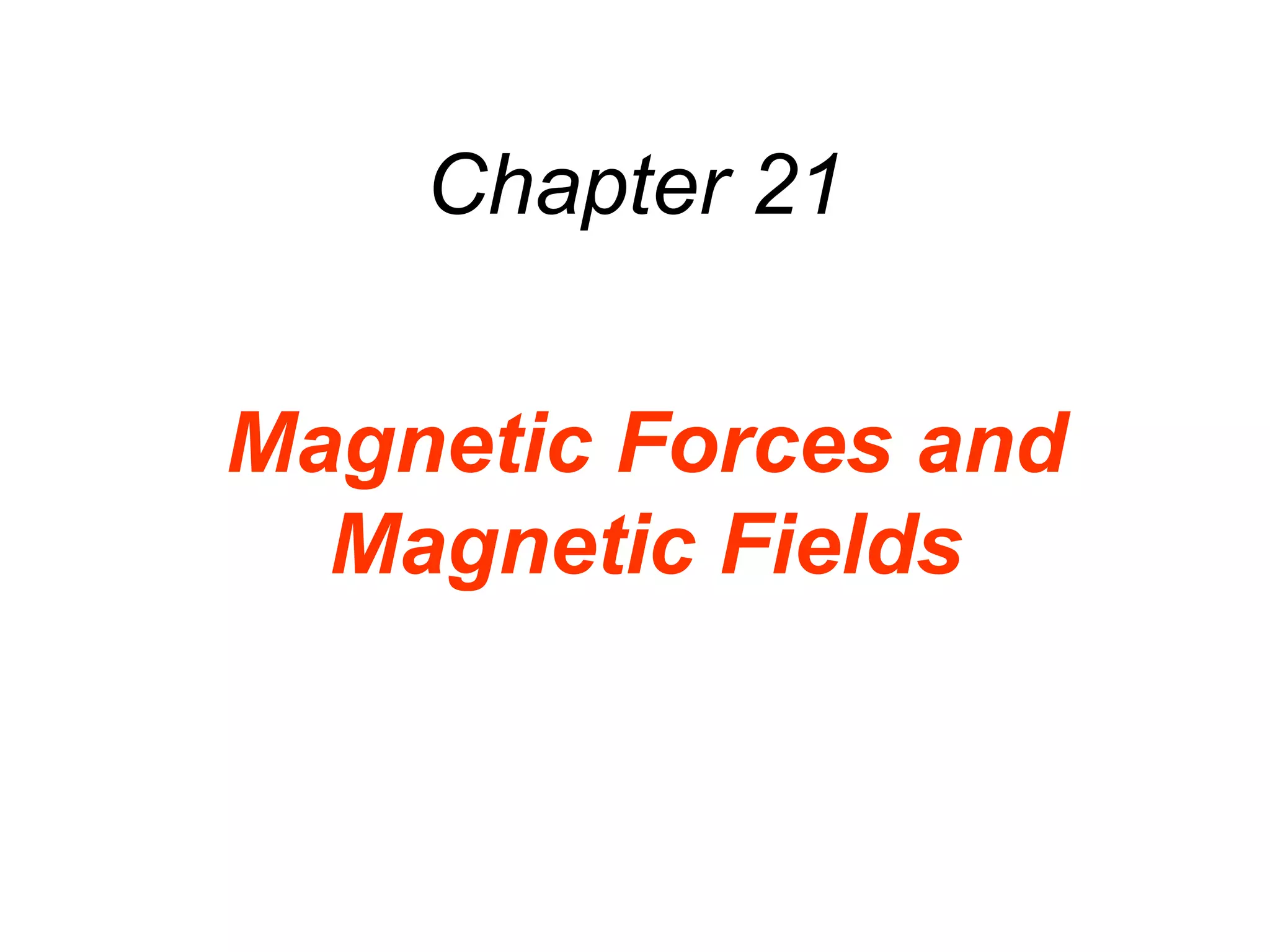 AP Physics - Chapter 21 Powerpoint | PPT