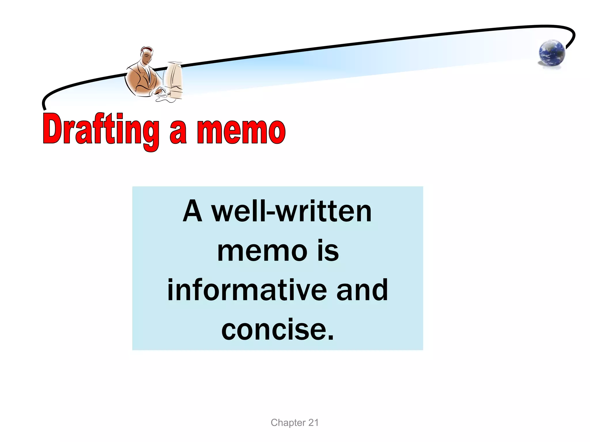 Other methods of written communication: Memo, Fax, email | PDF