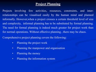 Chapter21 projectmanagement | PPT