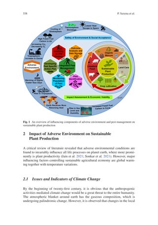 Adverse Environment and Pest Management for Sustainable Plant ...