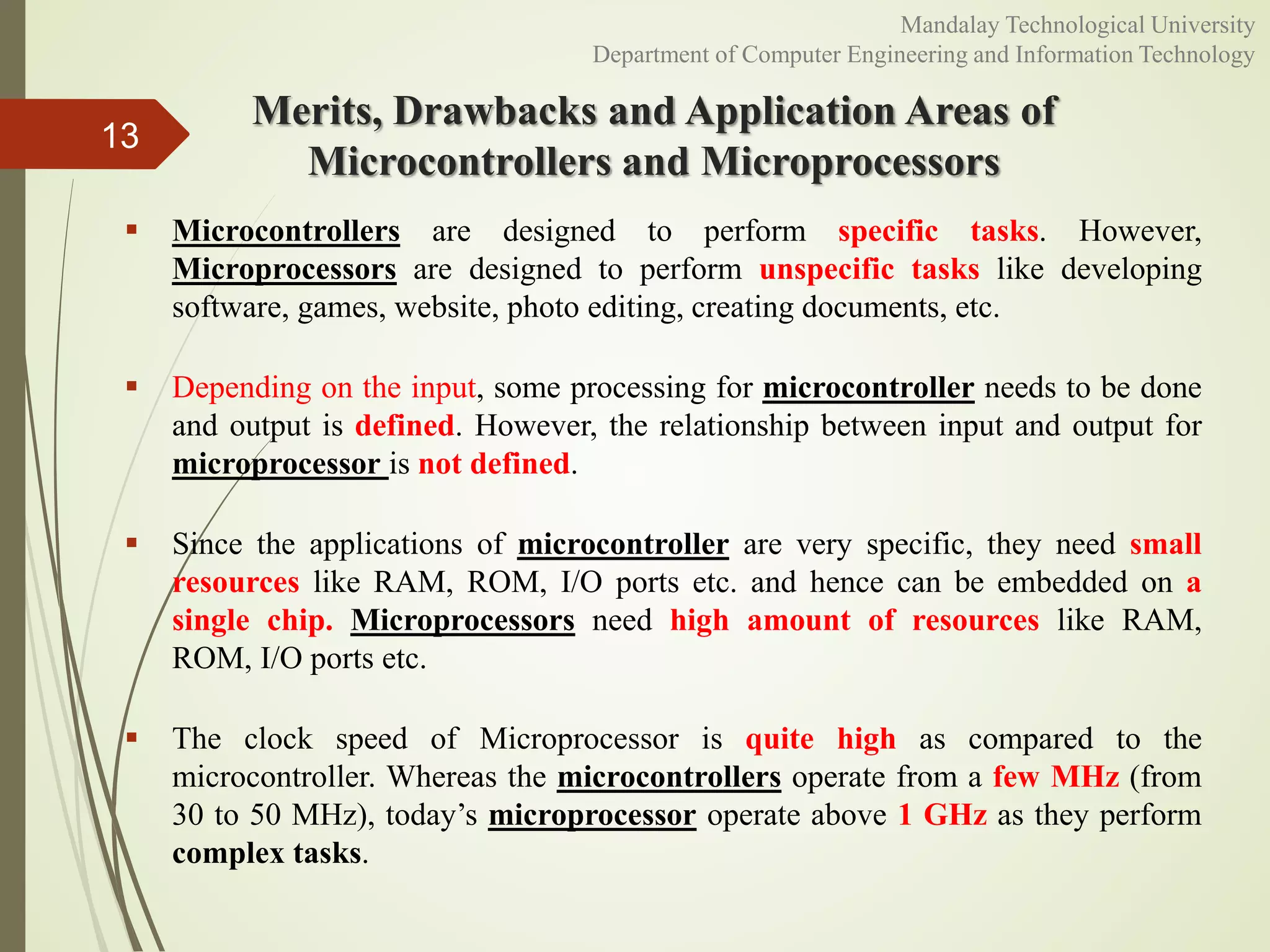 Introduction to Embedded Systems I: Chapter 2 (1st portion) | PPTX