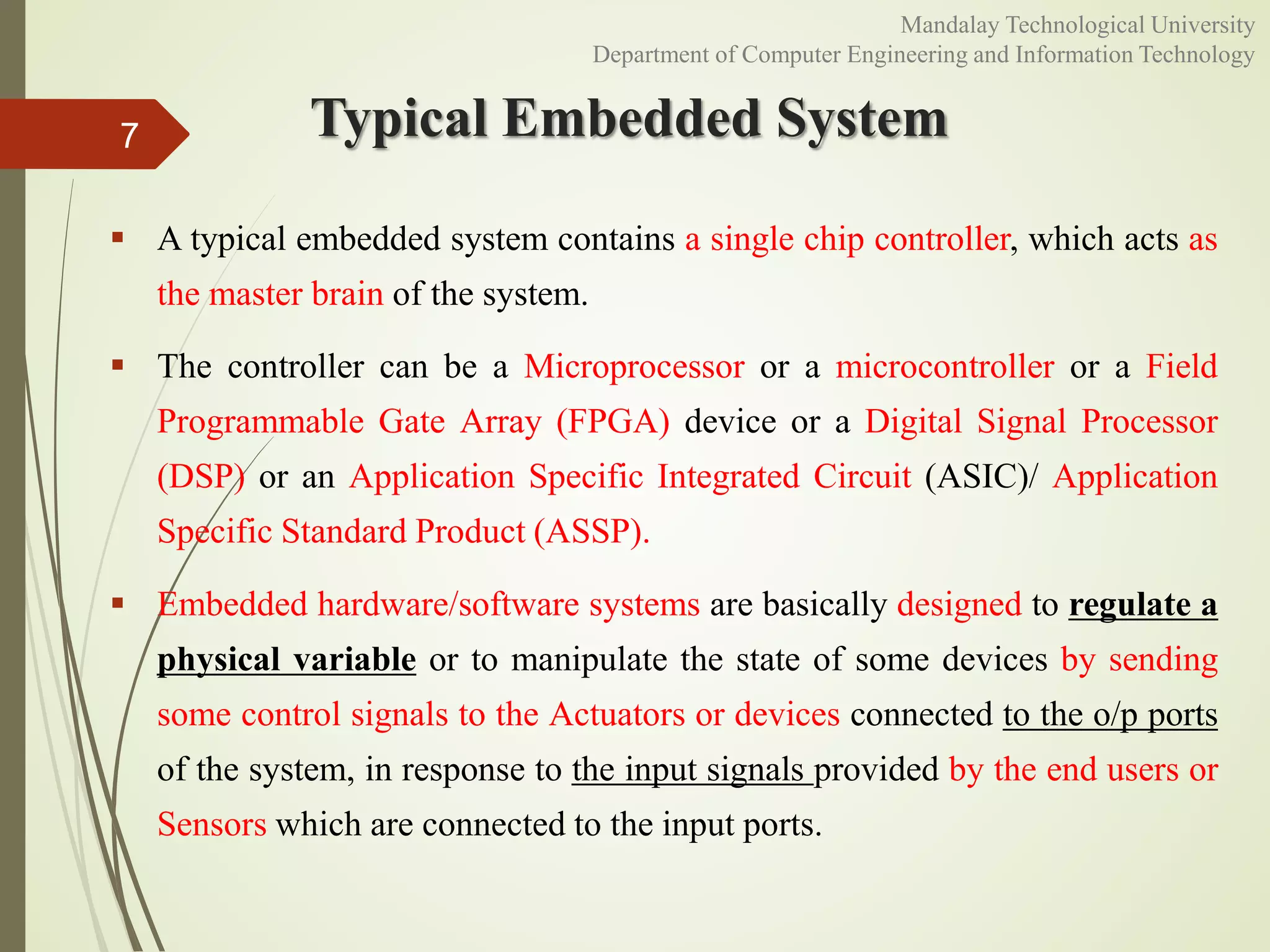 Introduction to Embedded Systems I: Chapter 2 (1st portion) | PPTX