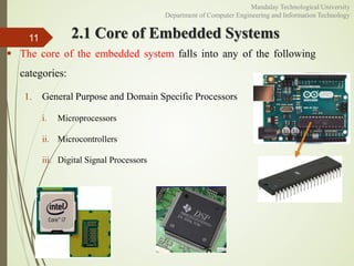 Introduction to Embedded Systems I: Chapter 2 (1st portion) | PPTX
