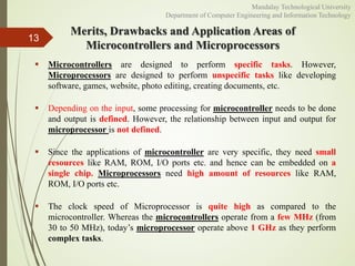 Introduction to Embedded Systems I: Chapter 2 (1st portion) | PPTX