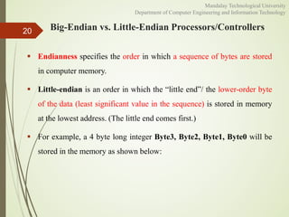 Introduction to Embedded Systems I: Chapter 2 (1st portion) | PPTX
