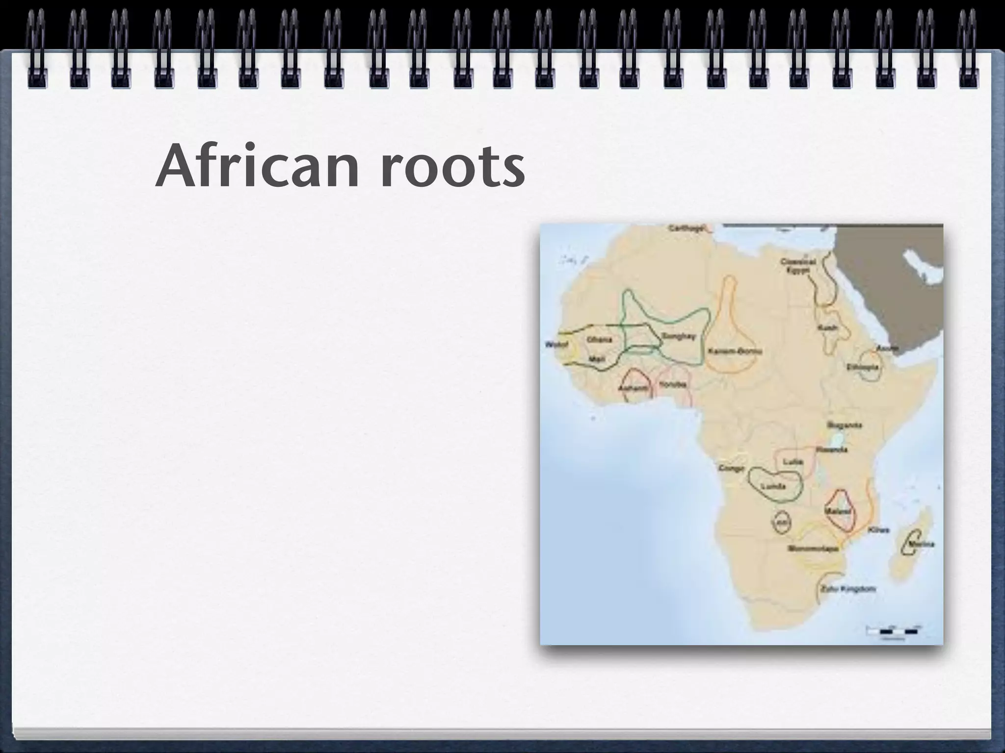 cultural geography of africa | KEY