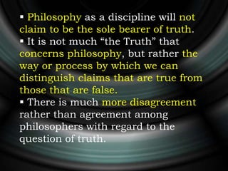 Chapter 2_1 The Domains of Truth in philosophy.pptx