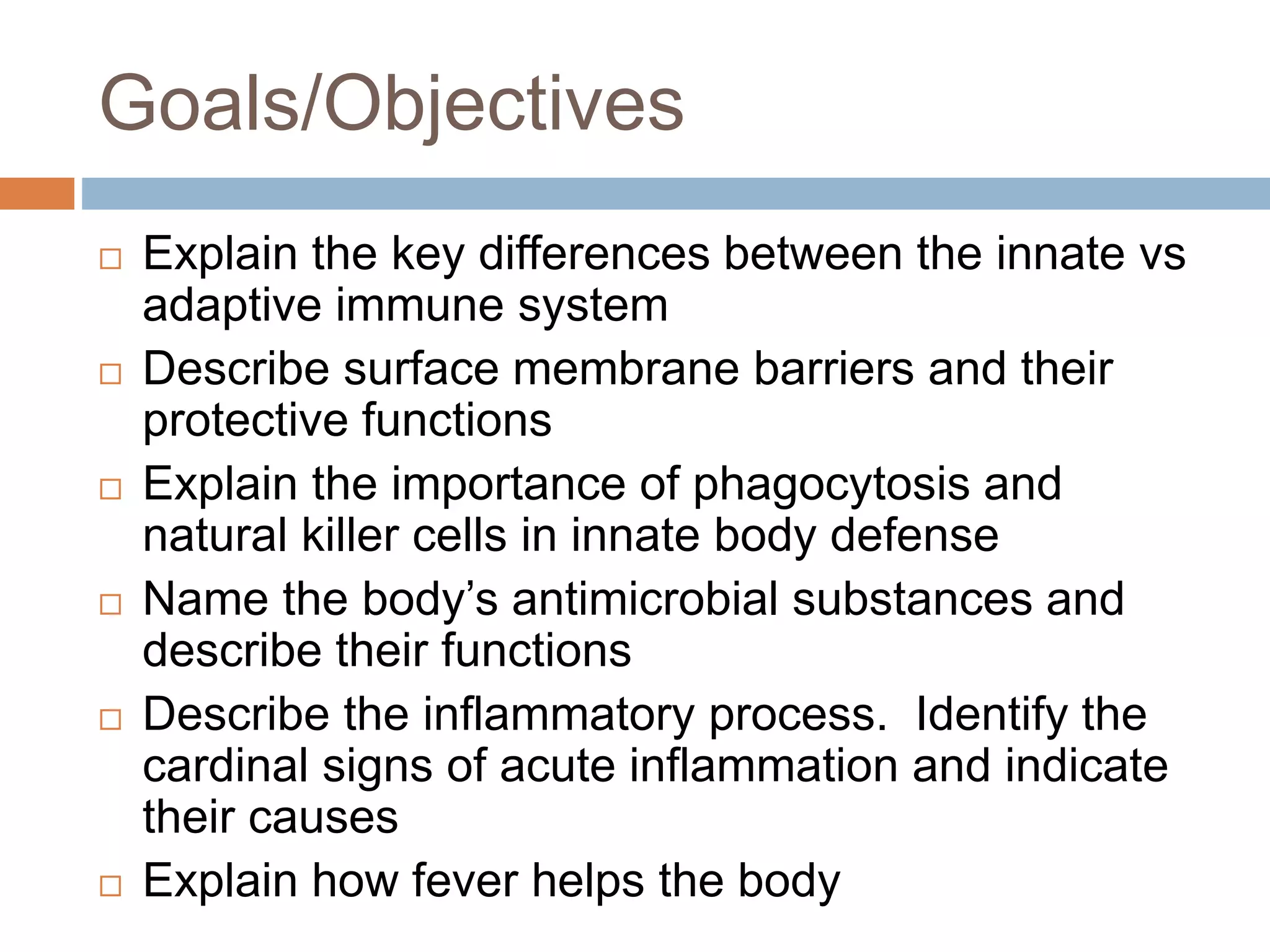 Chapter 21: The Immune System (#1) | PPTX
