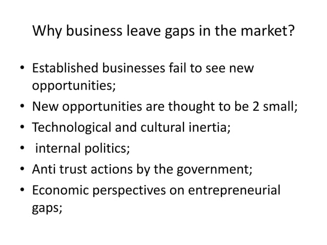 Chapter 21 – the strategic window | PPTX | Business Administration ...