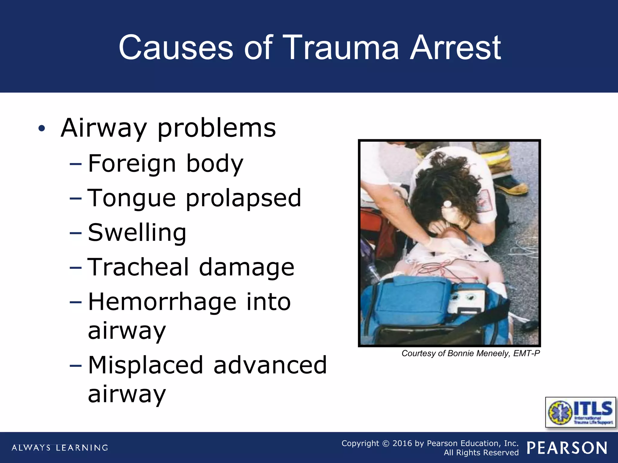 Chapter21 trauma arrest | PPT
