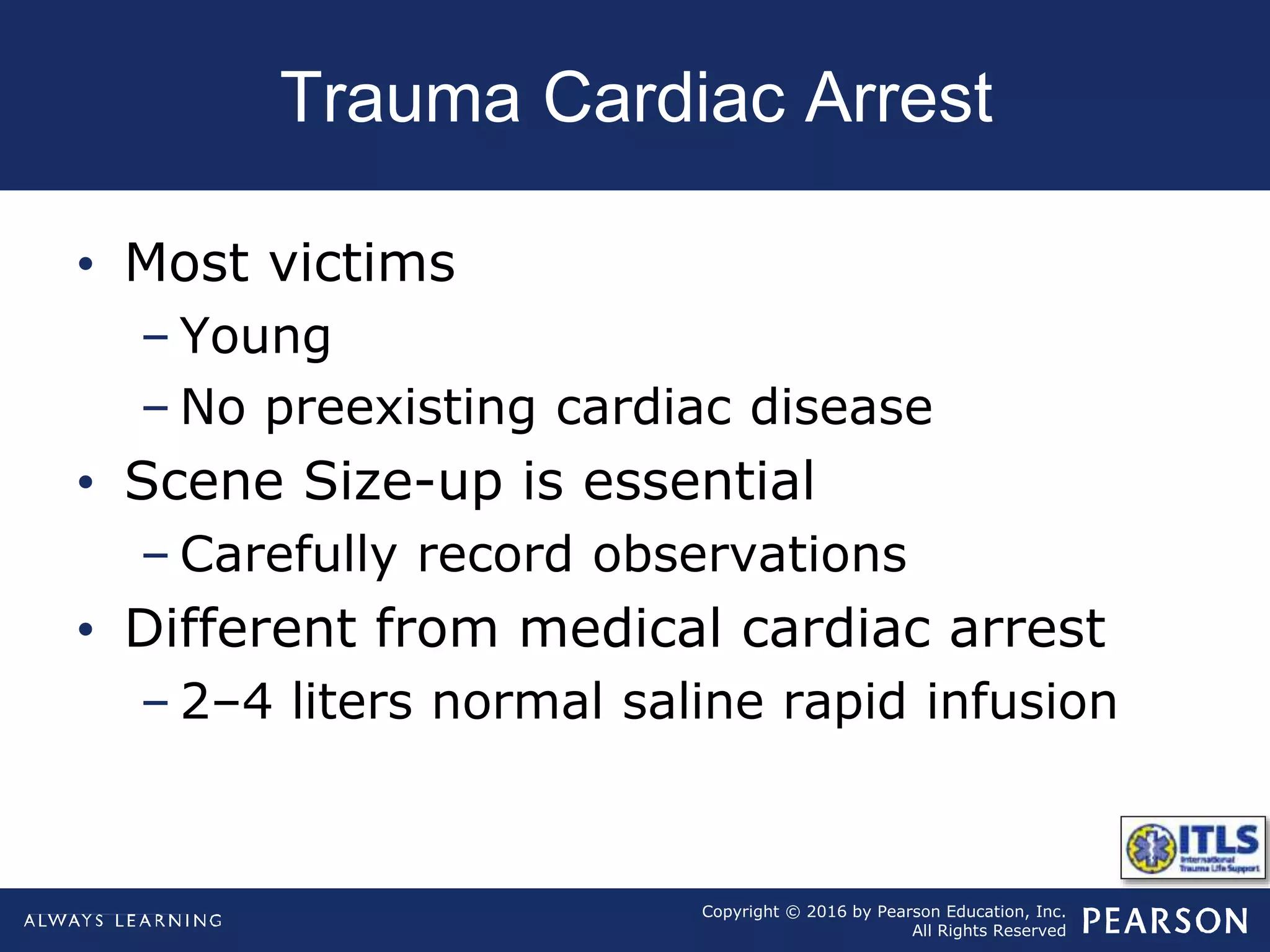 Chapter21 trauma arrest | PPT