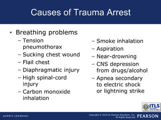 Chapter21 trauma arrest | PPT