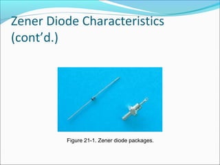 zener diodes | PPT