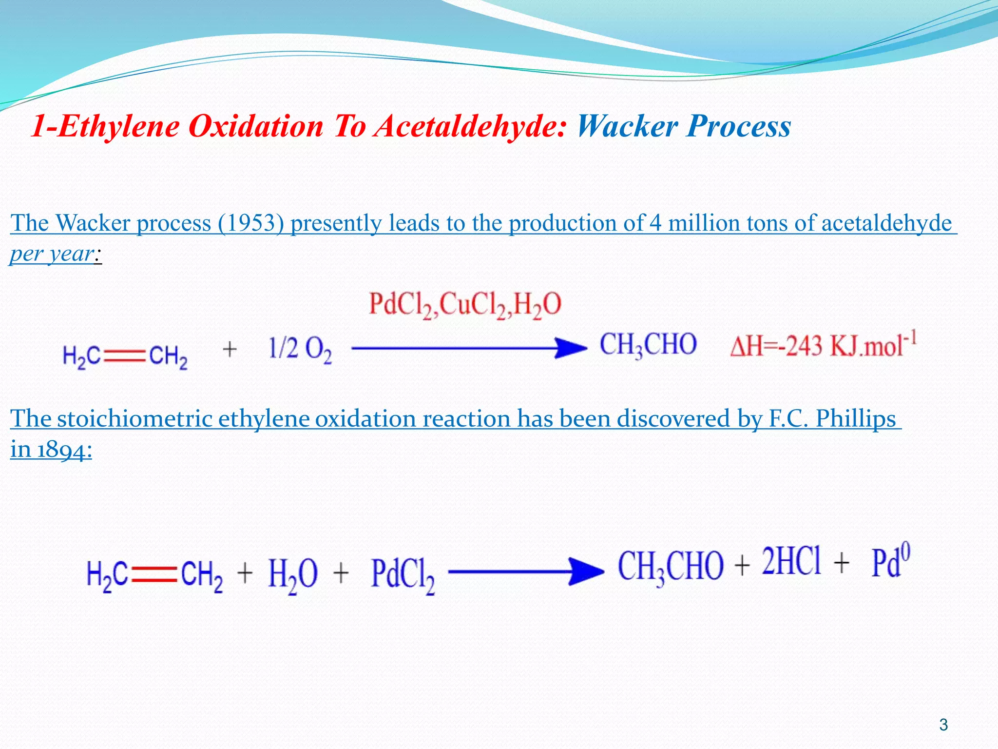 OXIDATION OF OLEFINS | PPTX