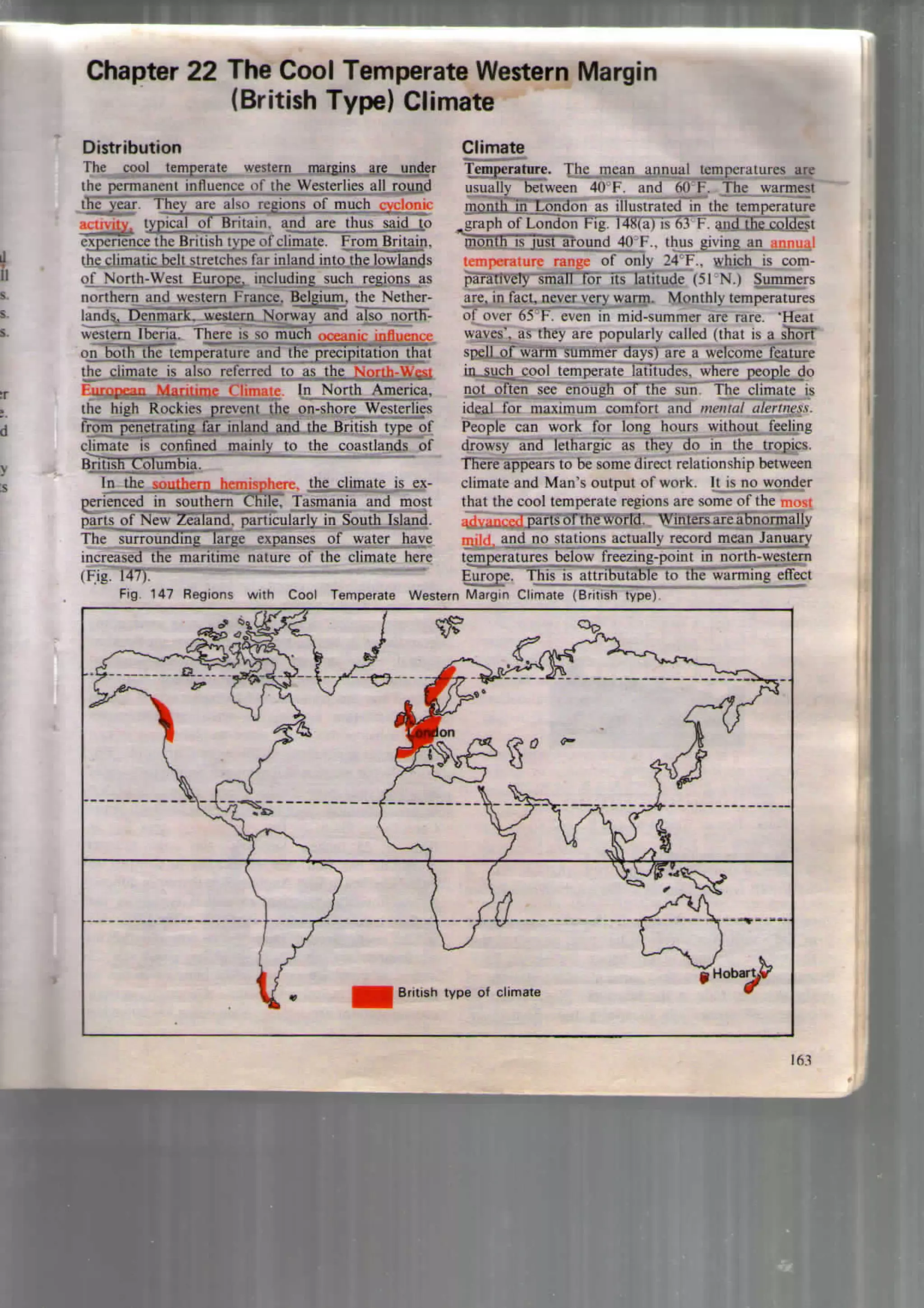 physical geography Chapter 22 | PDF