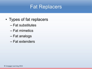 Chapter 22 - Fats and Oils | PPTX