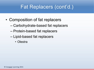 Chapter 22 - Fats and Oils | PPTX