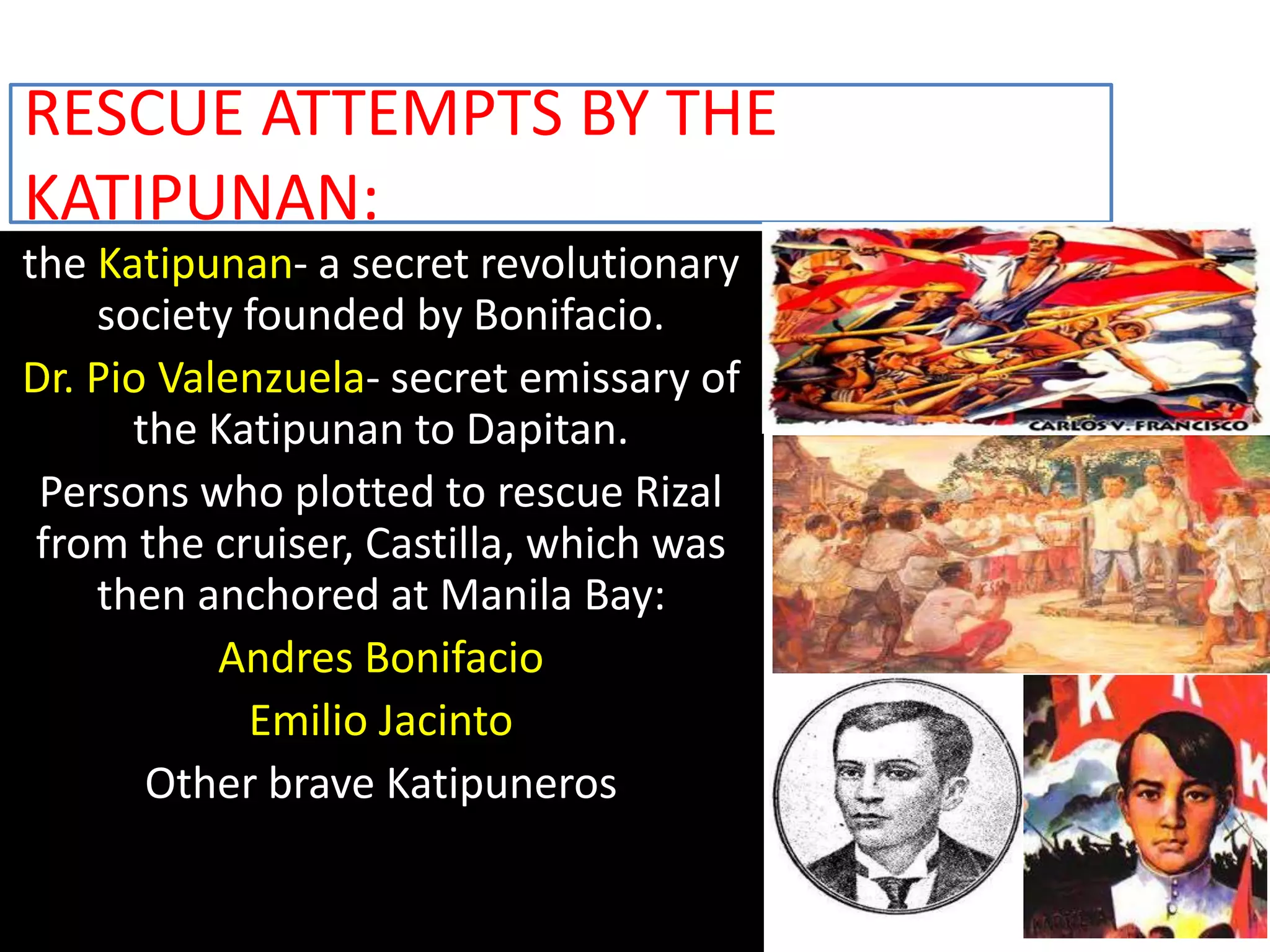 Rizal Report Chapter 22 | PPTX